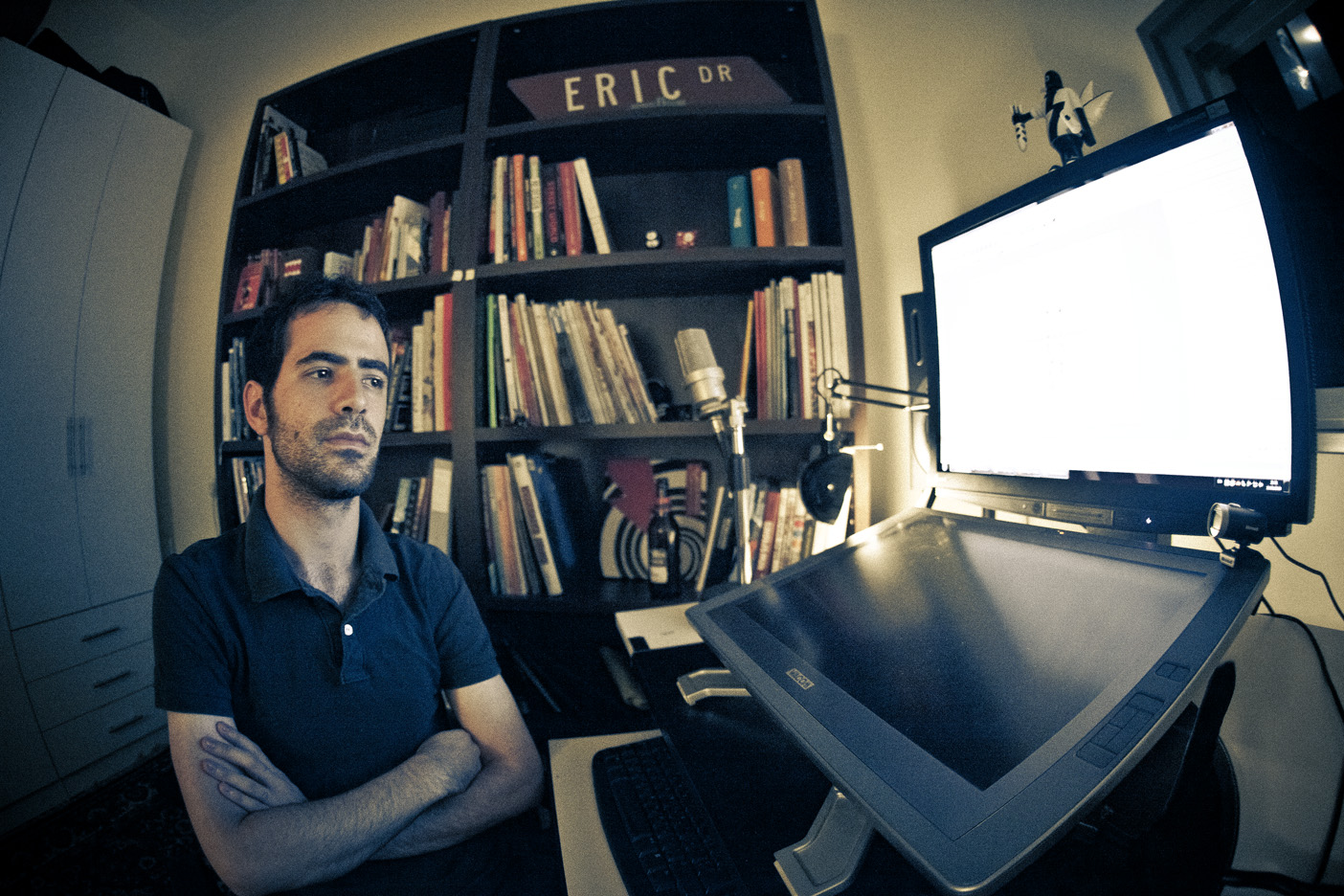 Depicting the impossible: Eric Lerner's Virtual Worlds - Niio Blog