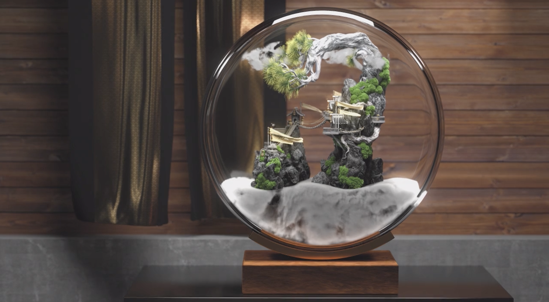 Depicting the impossible: Eric Lerner's Virtual Worlds - Niio Blog