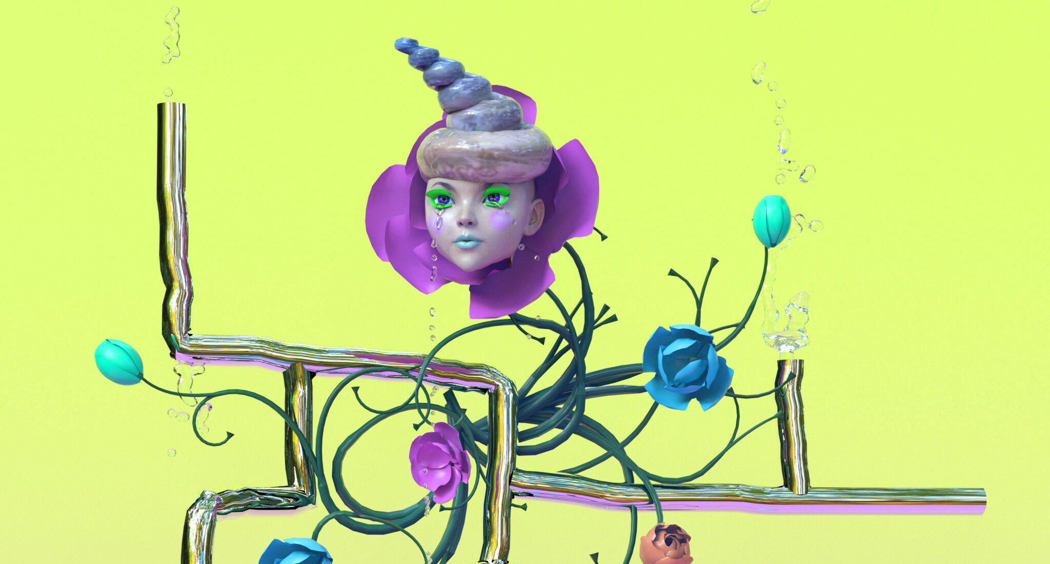 Katie Torn on beauty and decay in a hybrid world - Niio Blog