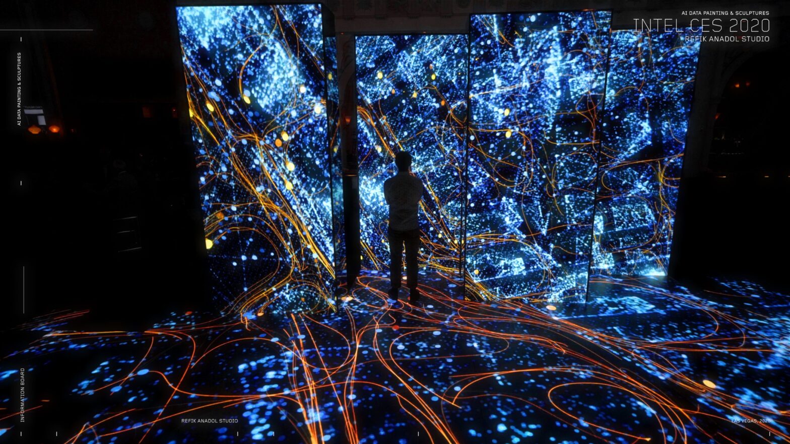 Refik Anadol: art in a latent space - Niio Blog