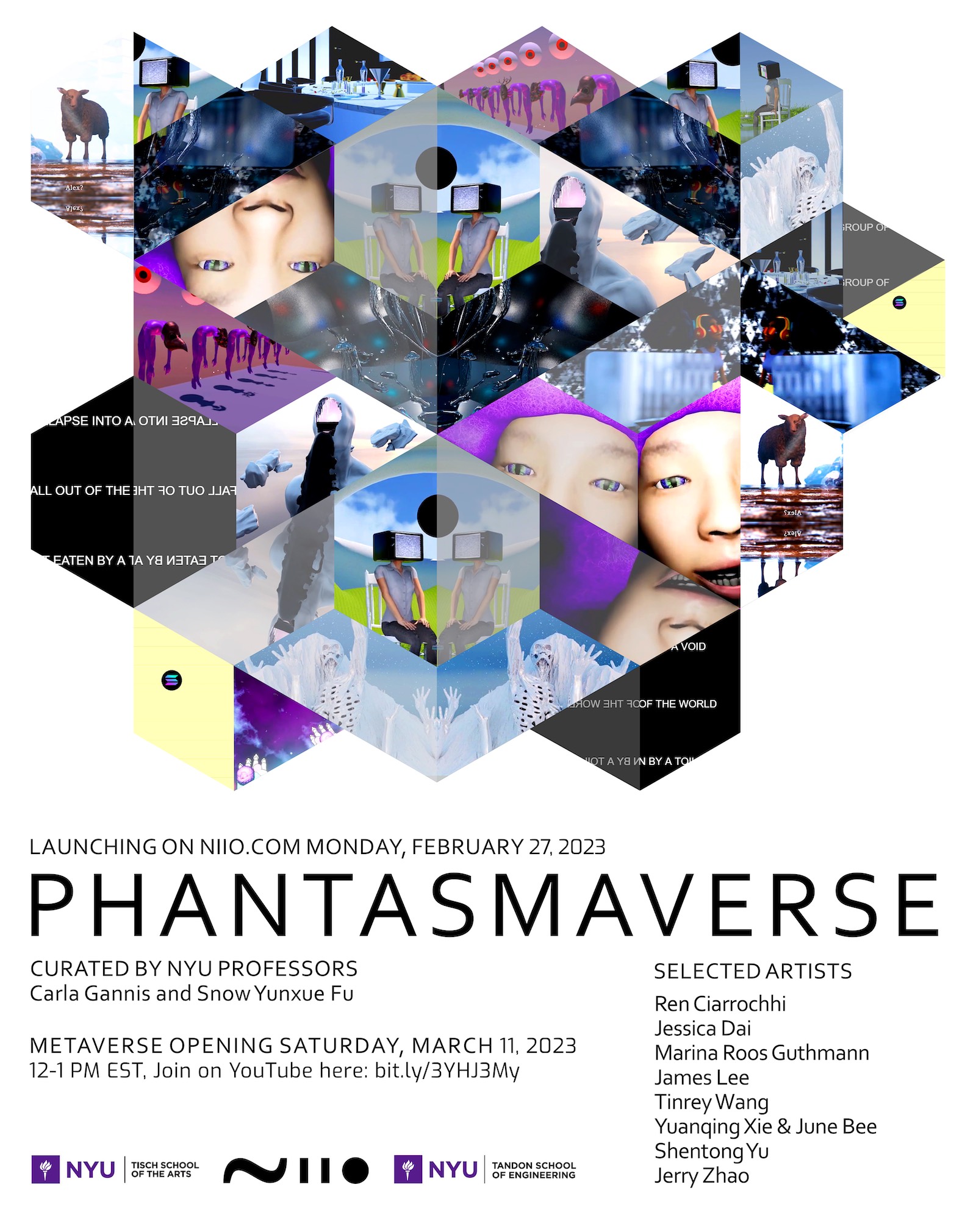 Phantasmaverse: the curators - Niio Blog