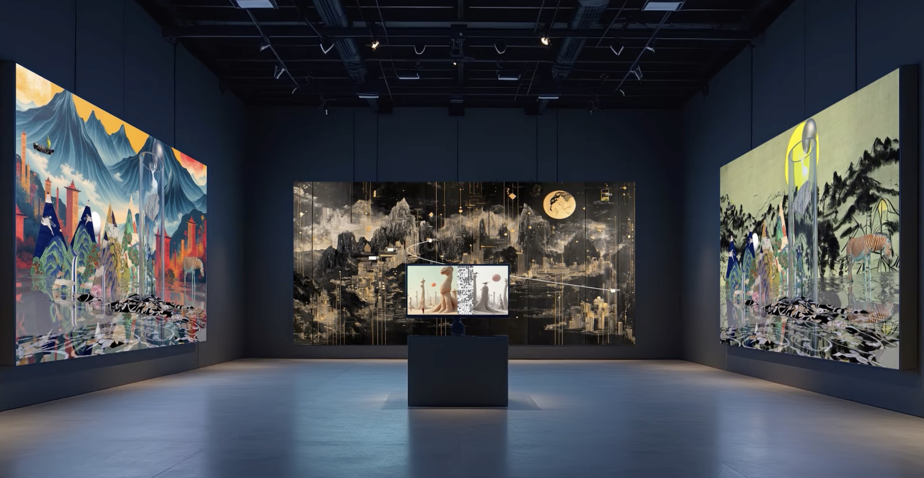 Tahn: redefining minhwa in digital art - Niio Blog